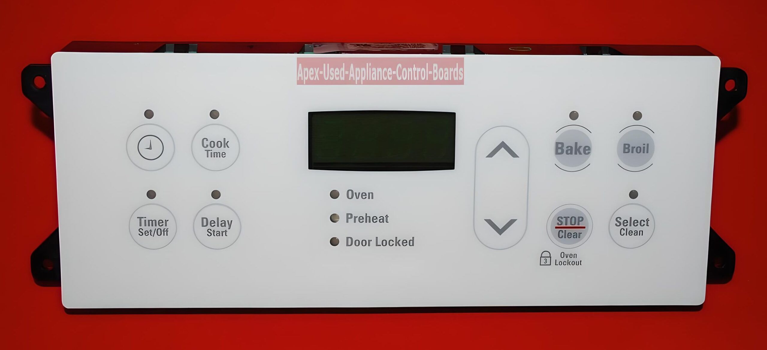Part # 316418208 | Frigidaire Oven Control Board (overlay good - White)