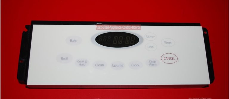 Part # WP74009222 | 8507P253-60 - $99 Maytag Oven Control Board (used ...