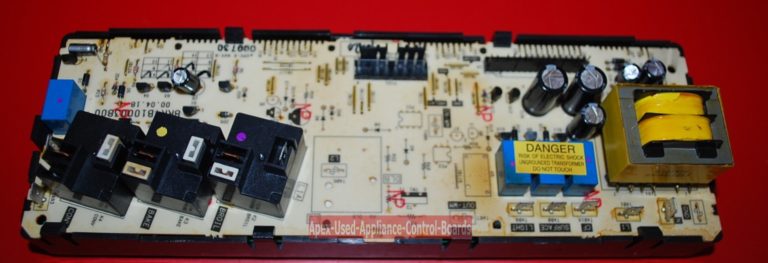 Part # WB27T10216 | 164D4105P020 - $99 GE Oven Control Board (used ...
