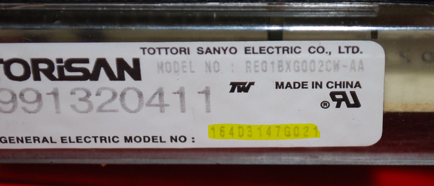 Part # WB27X10215 | 164D3147G021 - $69 GE Oven Control Board (used ...