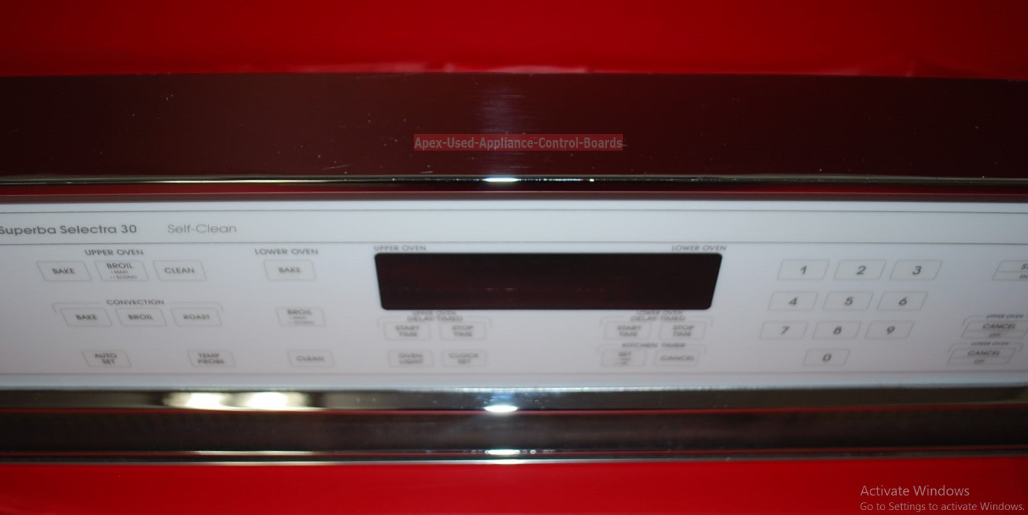 Part # 4454379 | 3181705 - $199 Kitchen-Aid Oven Touch Pad Panel And ...