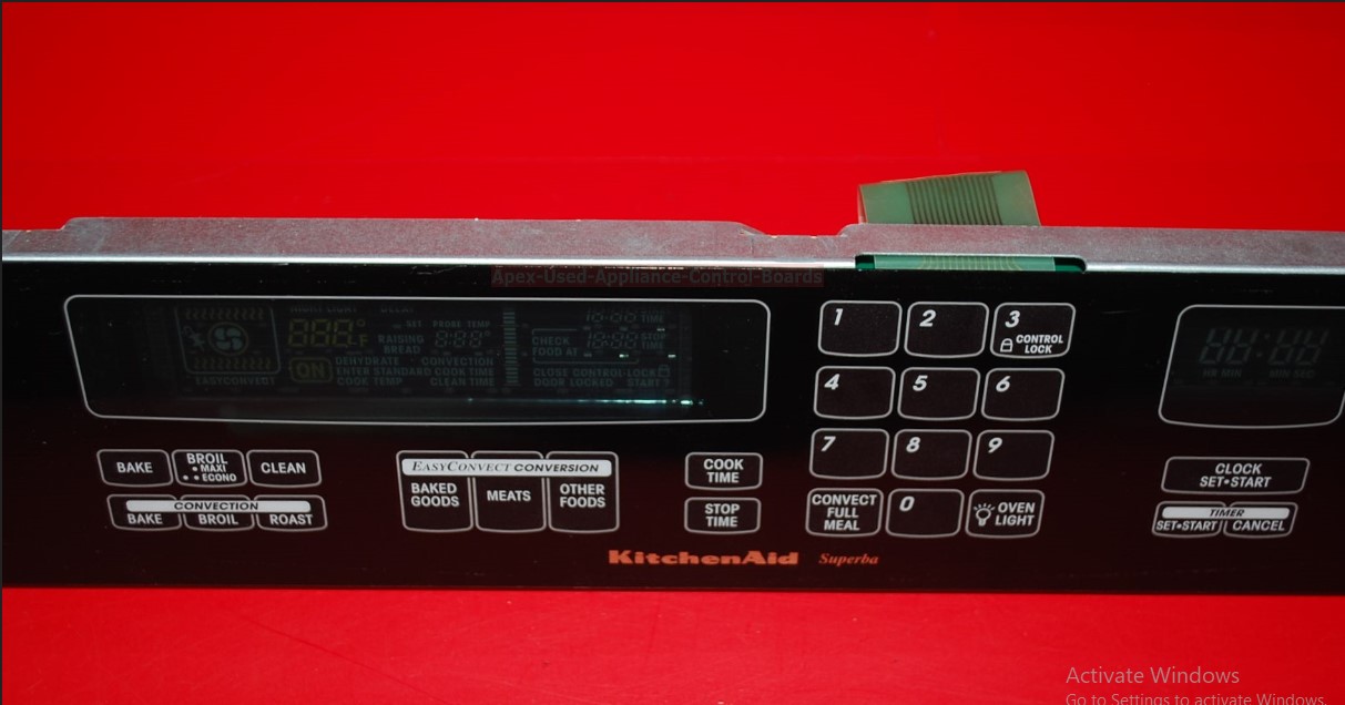 Part # 9755180 | 9782244CB - $115 Kitchen-Aid Oven Control Board and ...