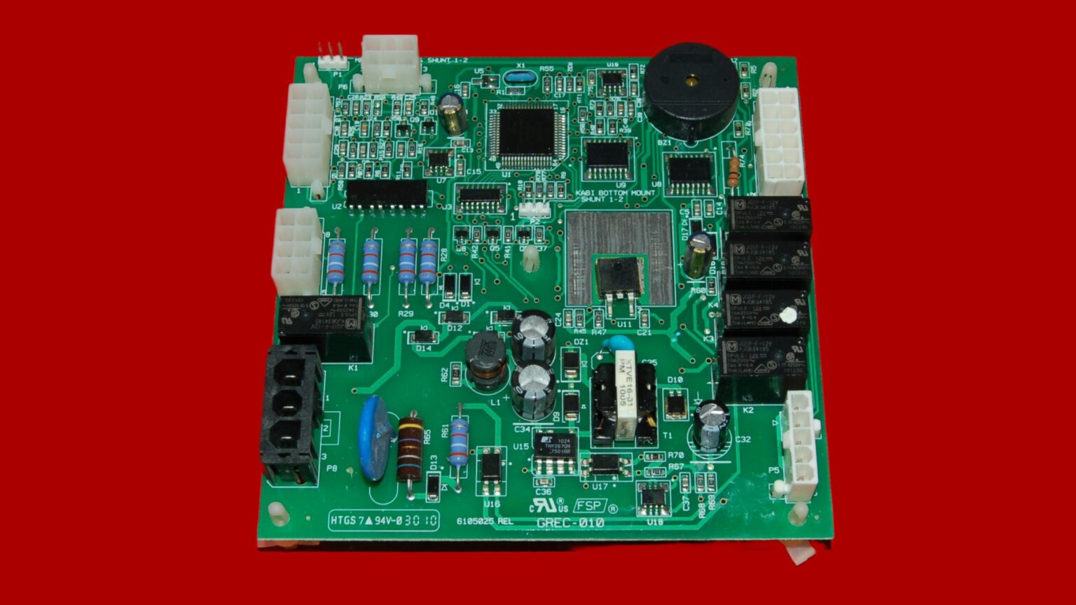 Part # W10219463 | Whirlpool Refrigerator Control Board