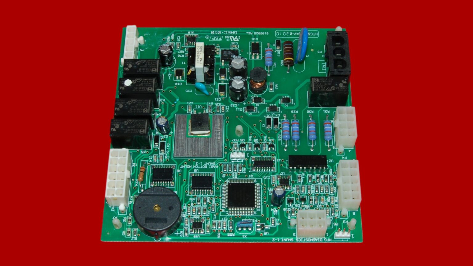 Part # W10219463 | Whirlpool Refrigerator Control Board