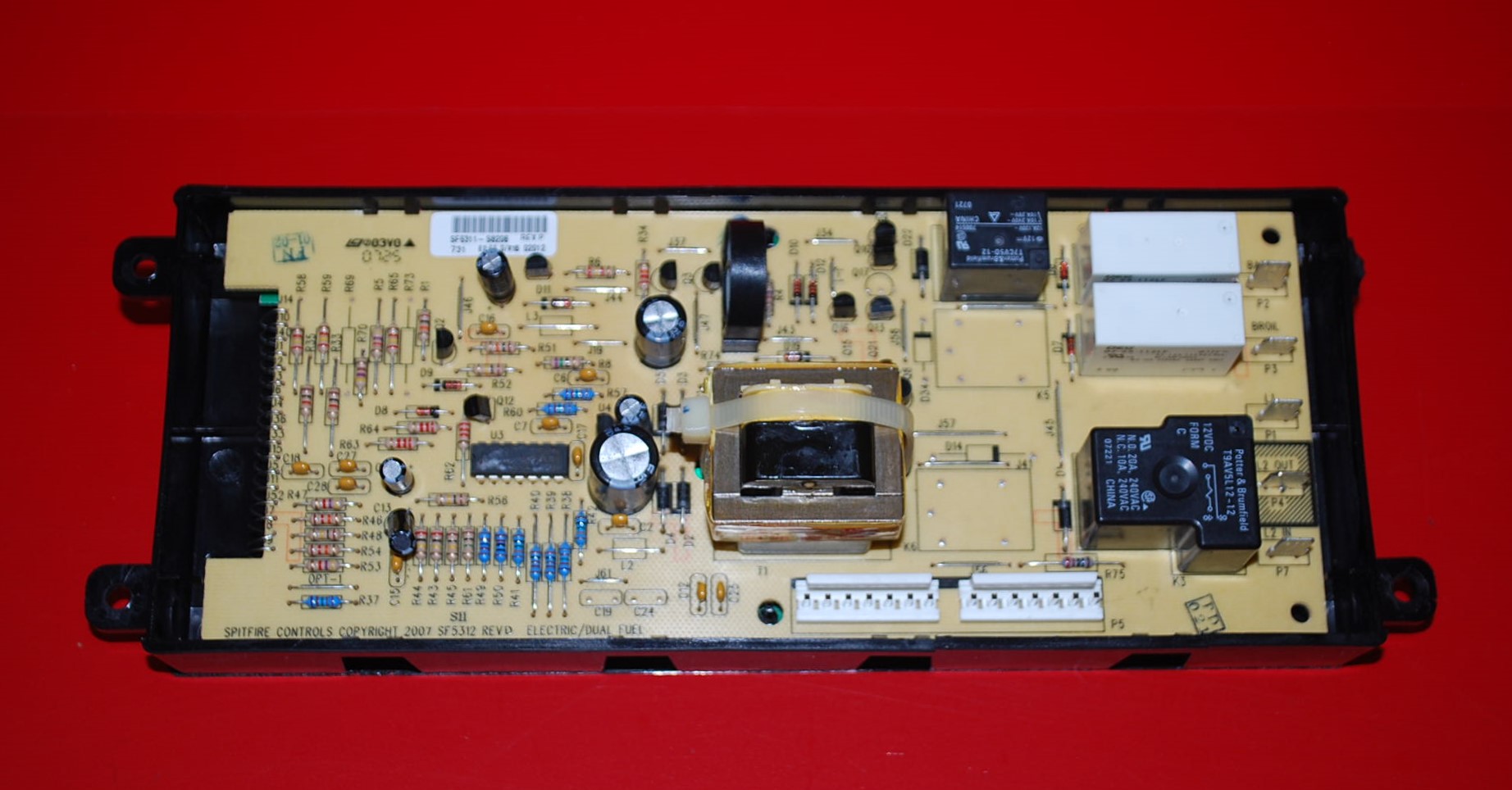 Part # 316418208 - $49 Frigidaire Oven Control Board (used, overlay ...