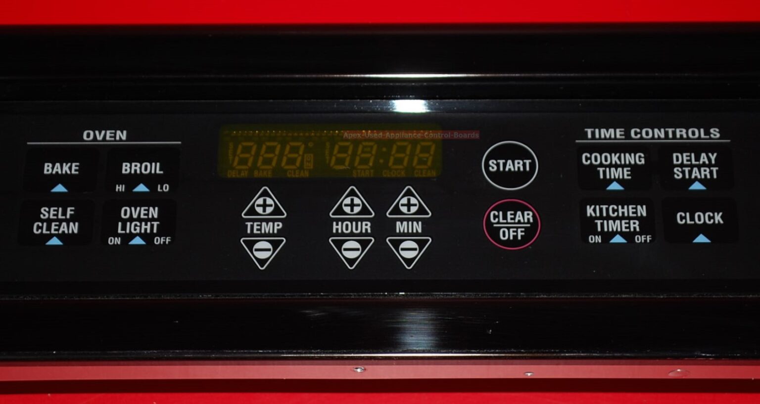 Part # WB36T10023 | 191D1576P013 | WB27K5273 - $275 GE Oven Control ...