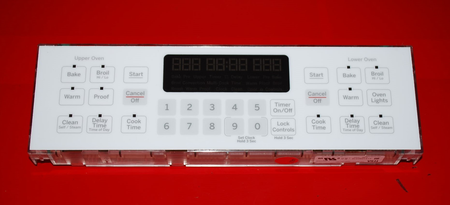 Part # WB27X25346 | 164D8496G038 - $135 GE Oven Control Board (used ...