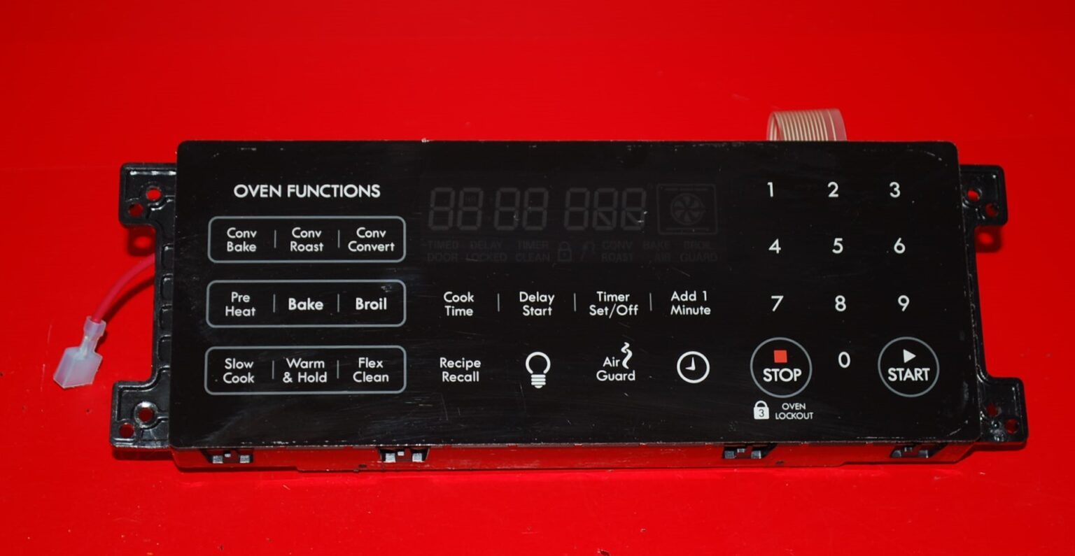 Part # 316560127 - $109 Kenmore Oven Control Board (used, overlay fair ...