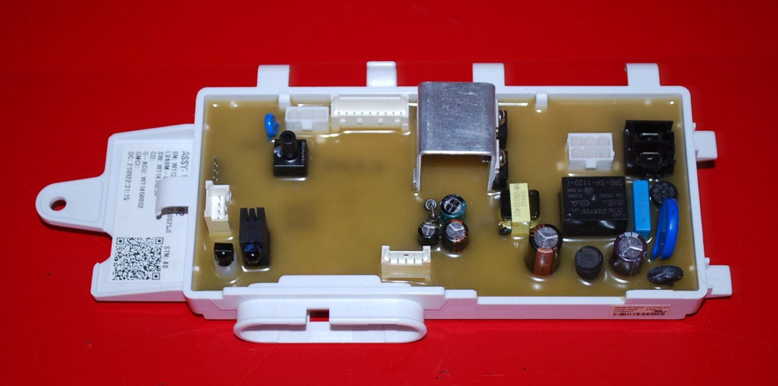 Part # W11419692, W11481108 - $75 Whirlpool Washer Electronic Control ...