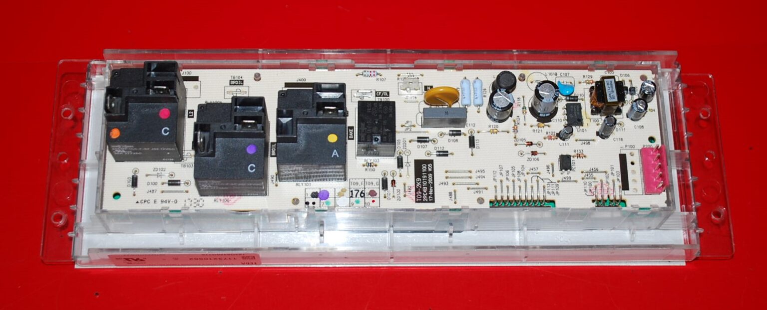 Part # WB27X45466 | 164D8450G176 GE Oven Control Board (overlay fair ...