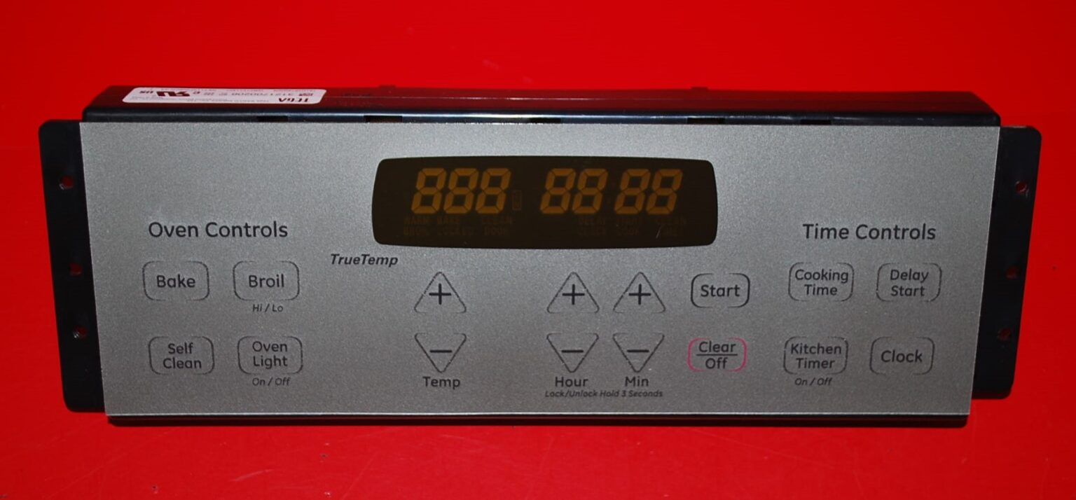 Part # WB27T11407 | 191D5679G006 - $140 GE Oven Control Board (used ...