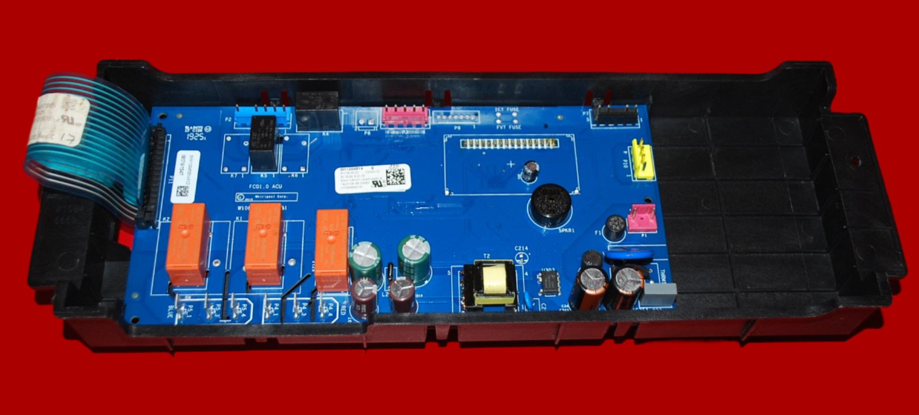 Part # W11567348 | W11204514 | Whirlpool Oven Control Board (overlay ...