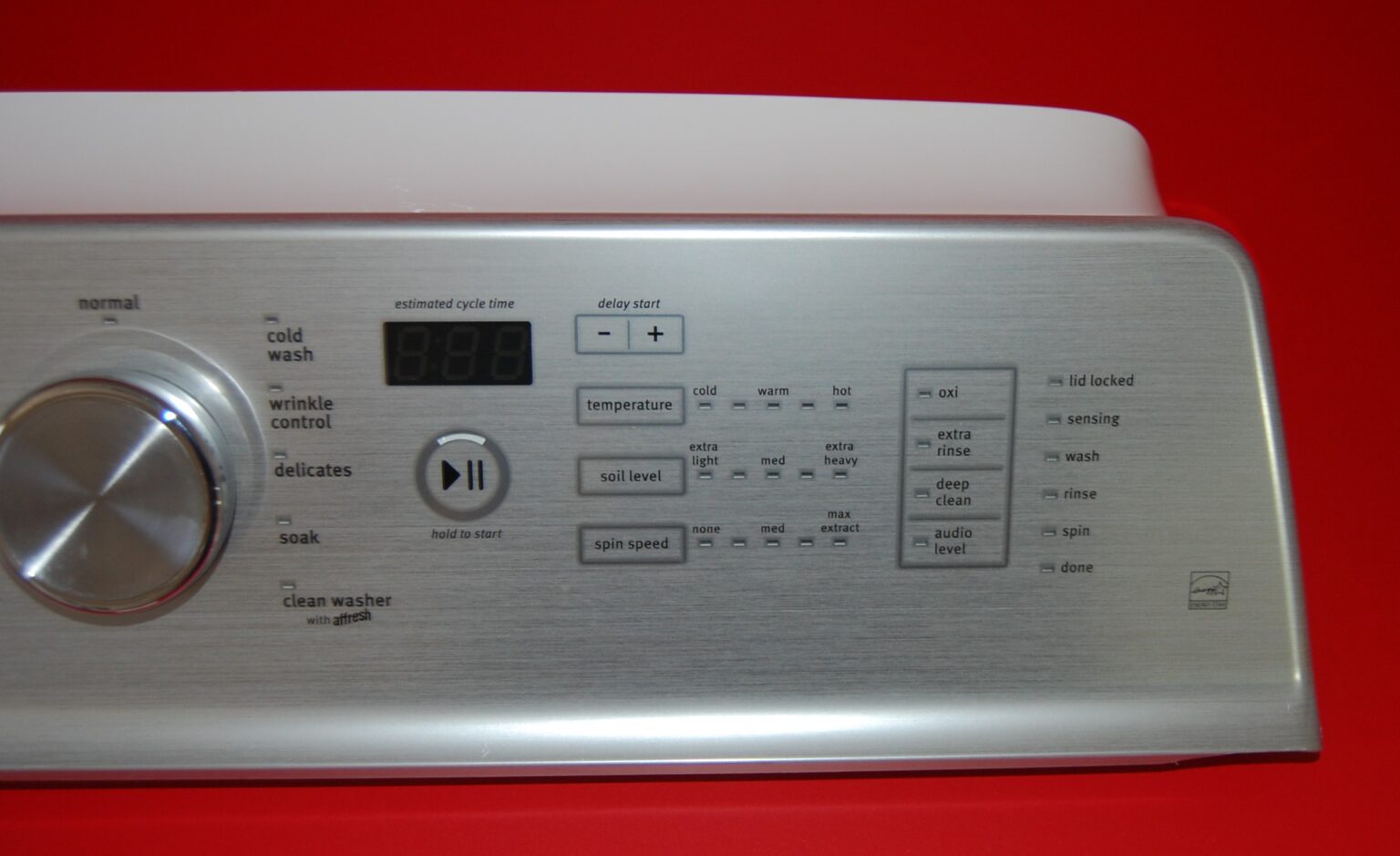 Part # W11035070 - $140 Maytag Washer Control Panel And User Interface ...