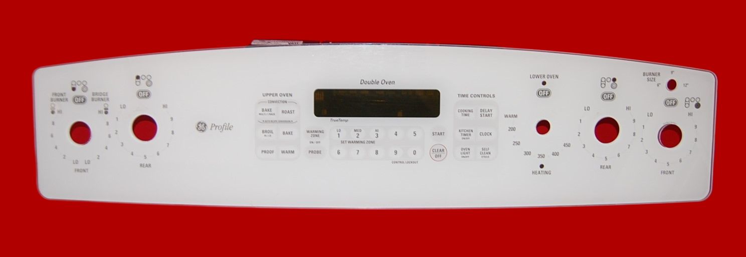 Part # WB27T10698 | WB27T10805 | GE Oven Control Panel And Board ...