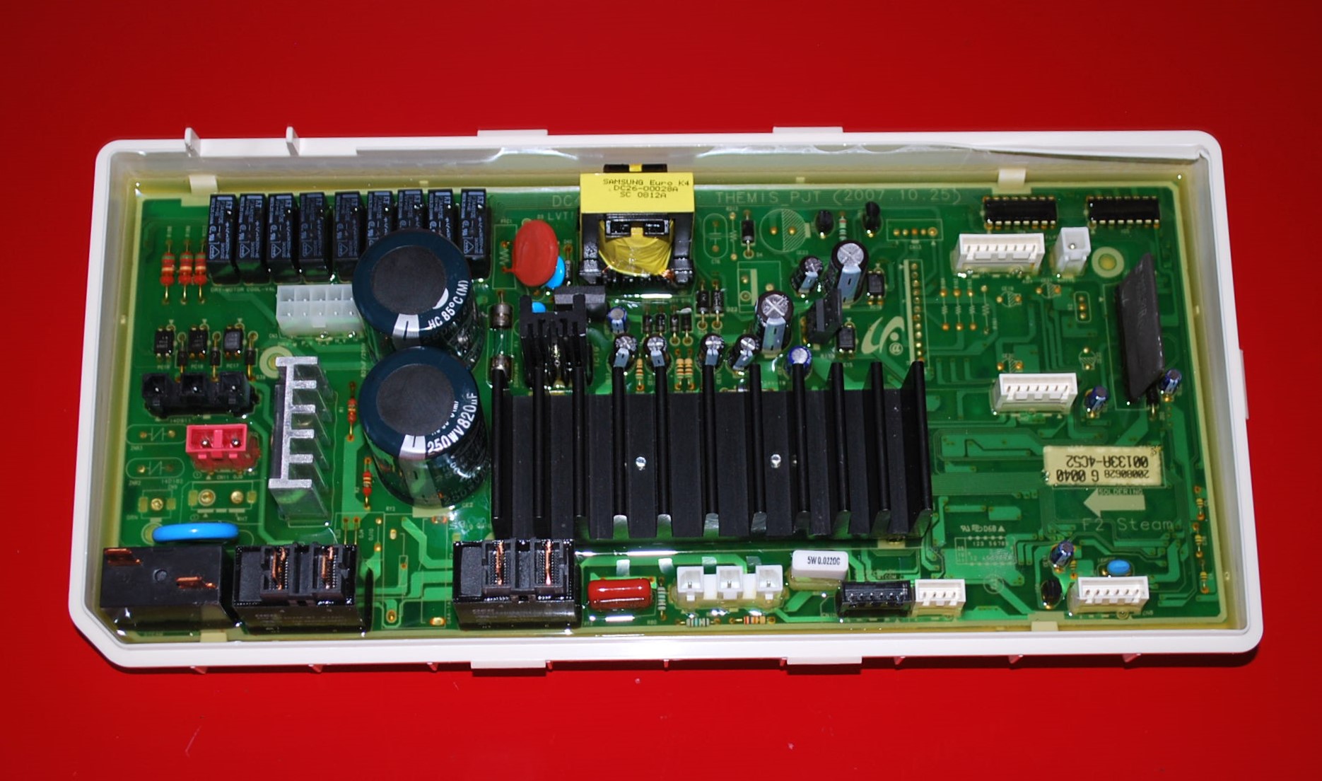 Part DC92 00133A 150 Samsung Front Load Washer Electronic Control