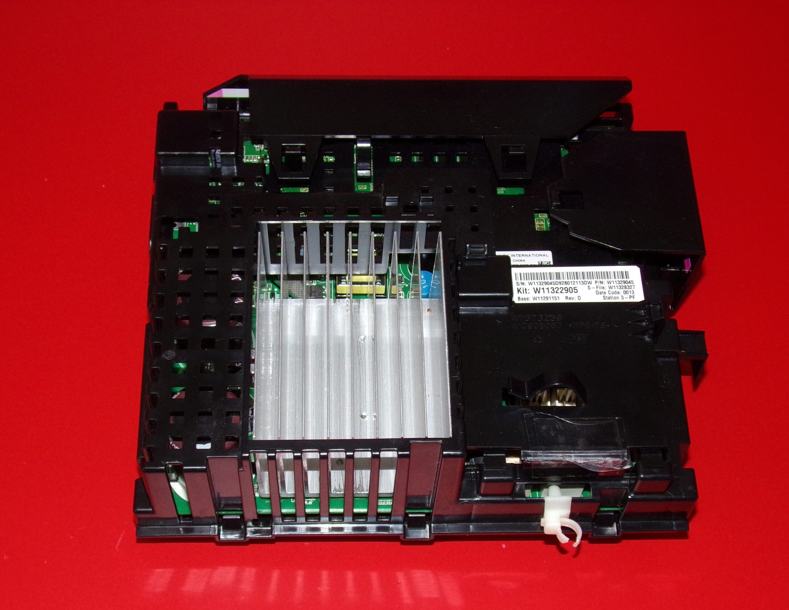 Part # W11329045, W11322905 - $150 Whirlpool Front Load Washer ...