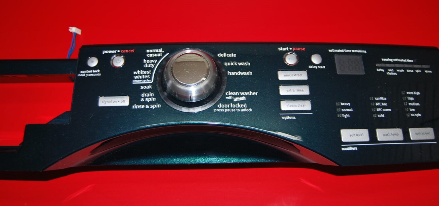 Part # W10176643 | W10164541 | Whirlpool Front Load Washer Control ...