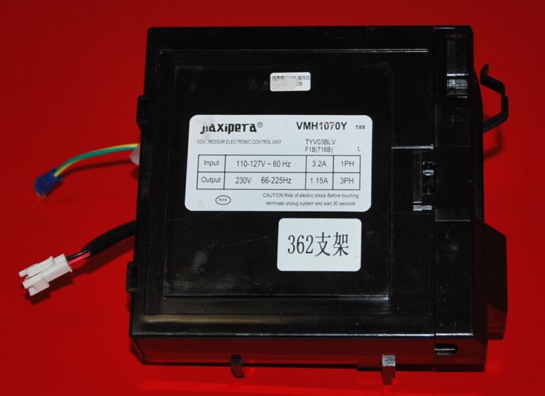 Part # VMH1070Y - $75 Jiaxipera Refrigerator Compressor Control Unit (used)