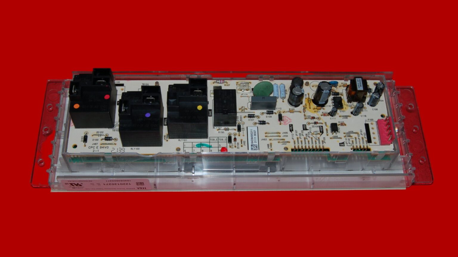 Part # WB27X45466 | 164D8450G211 | GE Oven Control Board (overlay good ...
