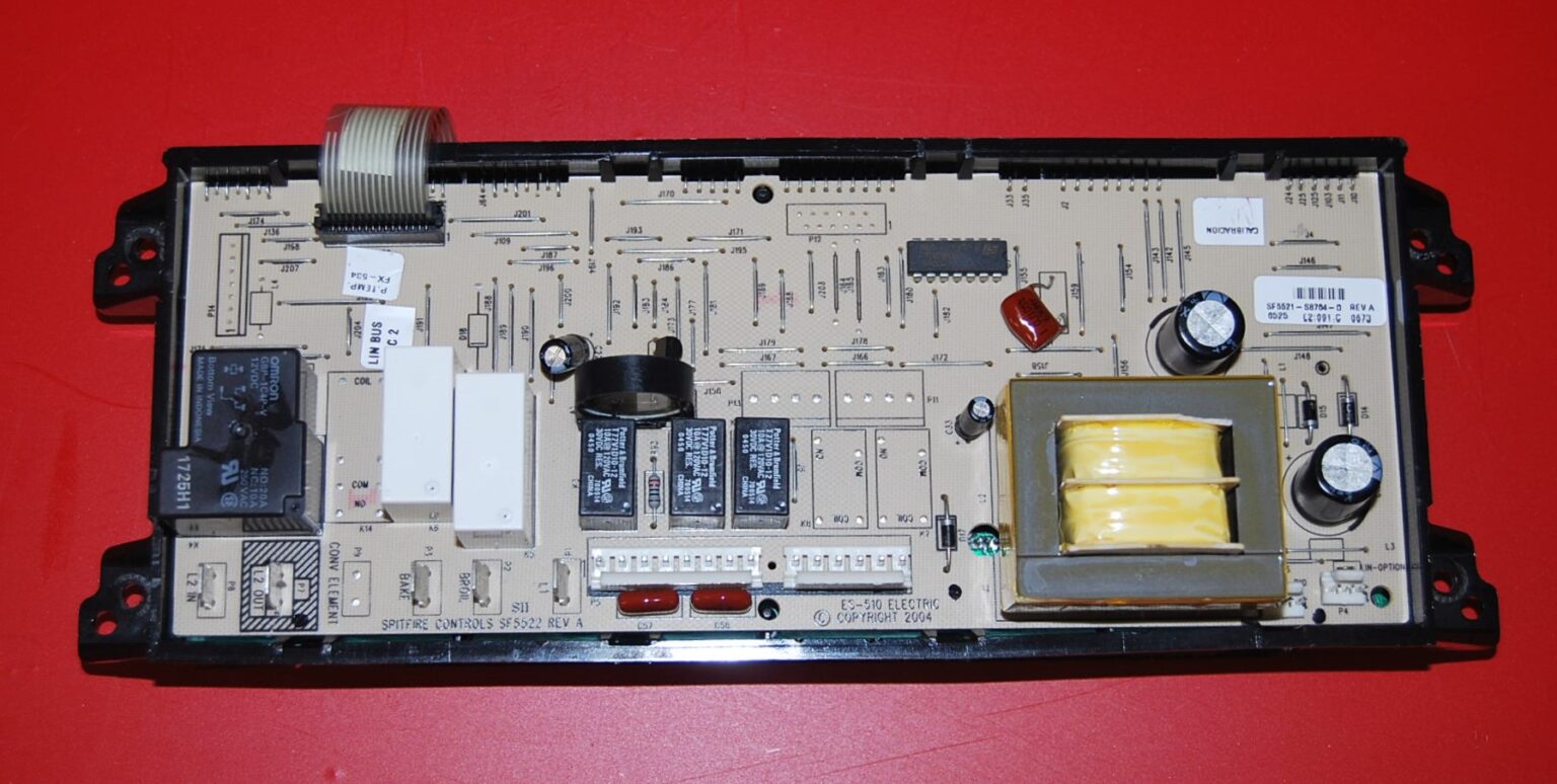 Part # 316418704 - $119 Frigidaire Oven Control Board (used, overlay ...