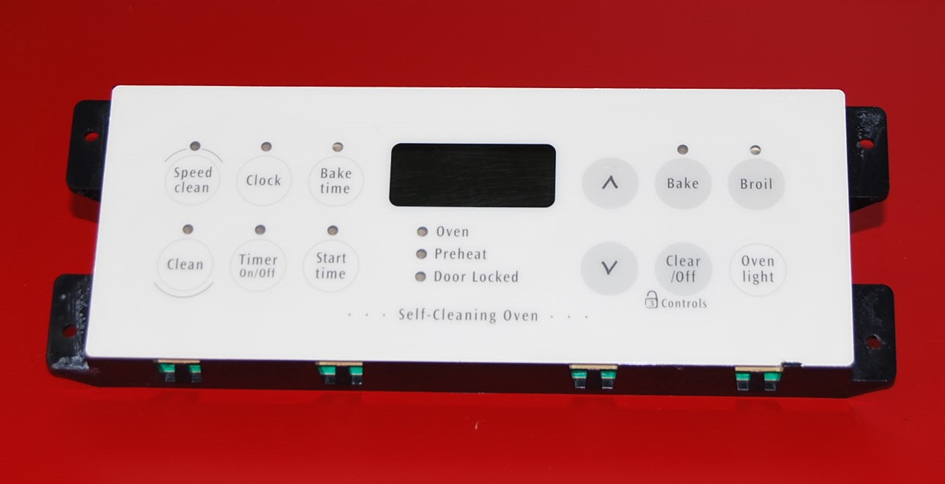 Part # 316452305 Frigidaire Oven Control Board (overlay fair - Bisque)