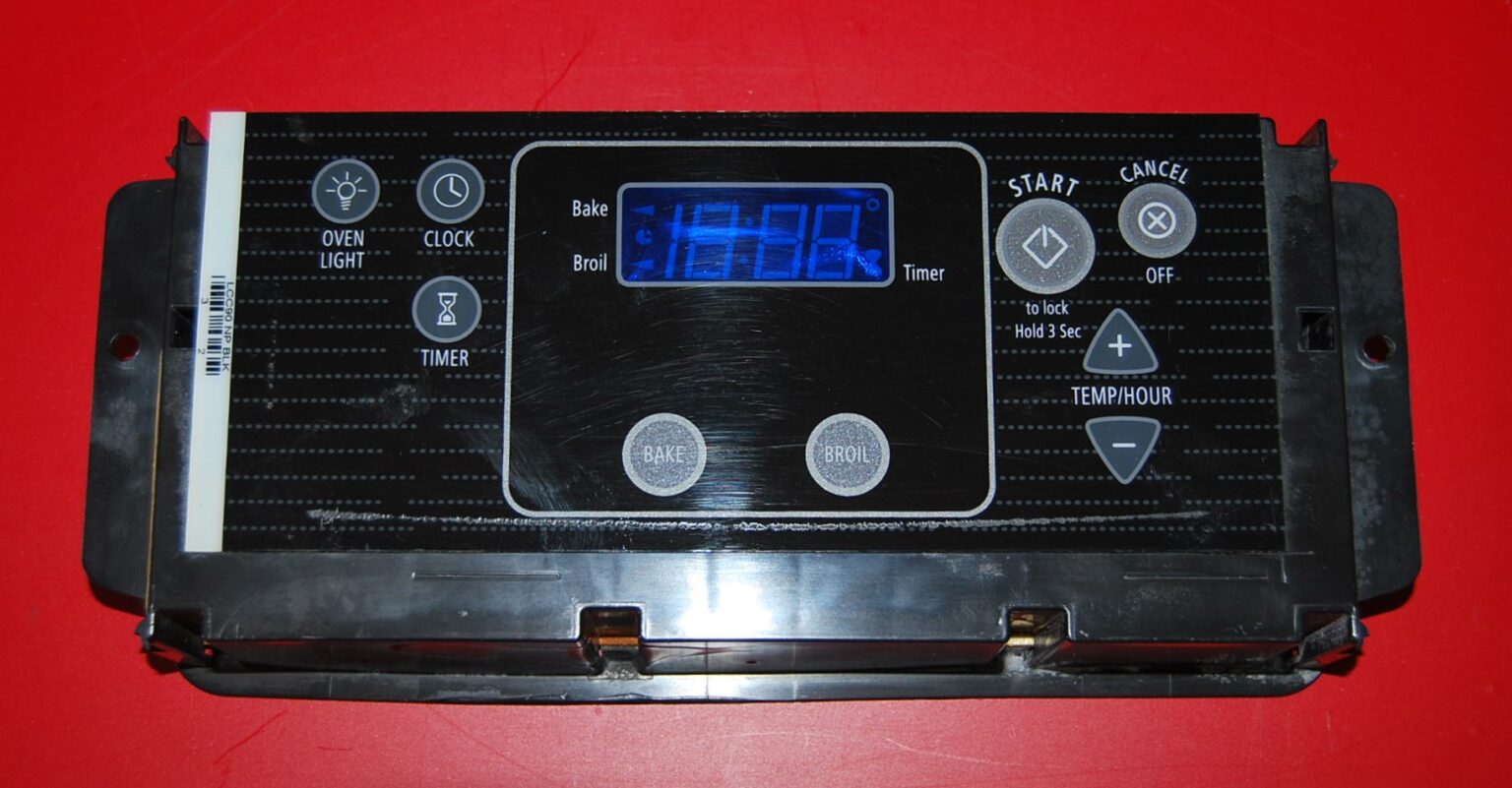 Part # W10312660 - $125 Whirlpool Oven Electronic Control Board (used ...