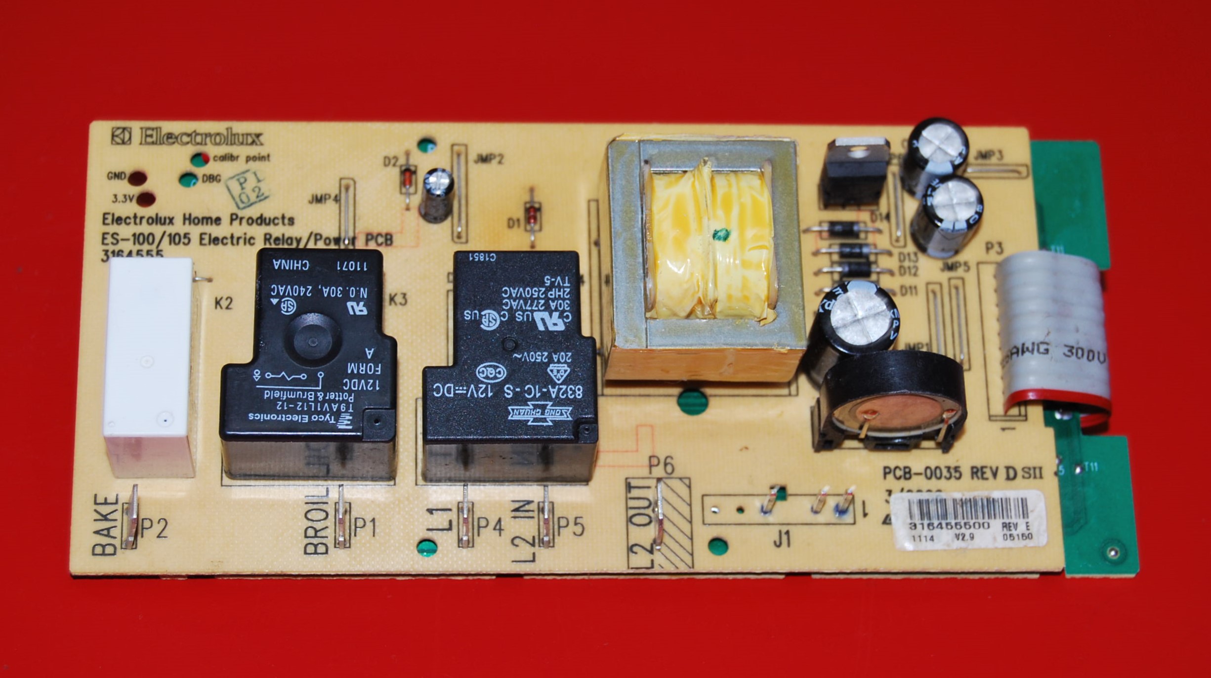 Part # 316455550 - $59 Frigidaire Oven Control Board (used, Electronics ...