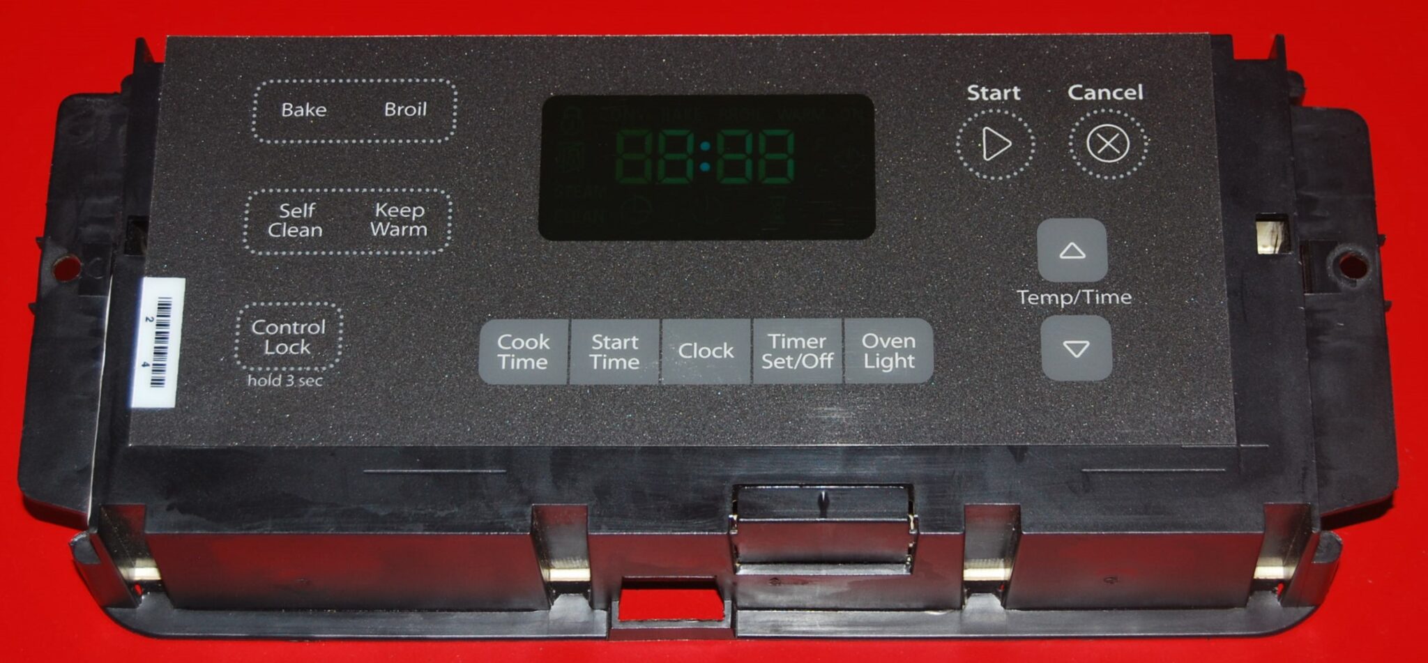 Part # W10424890 - $130 Whirlpool Gas Oven Control Board (used, overlay ...