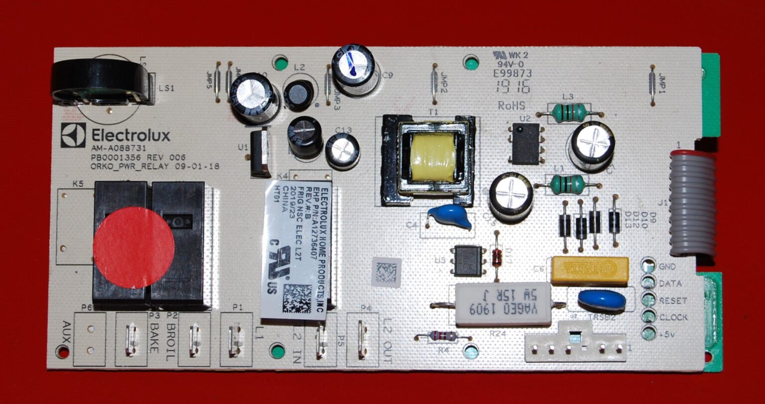 Part # A12736407 - $59 Frigidaire Oven Control Board (used, Electronics ...