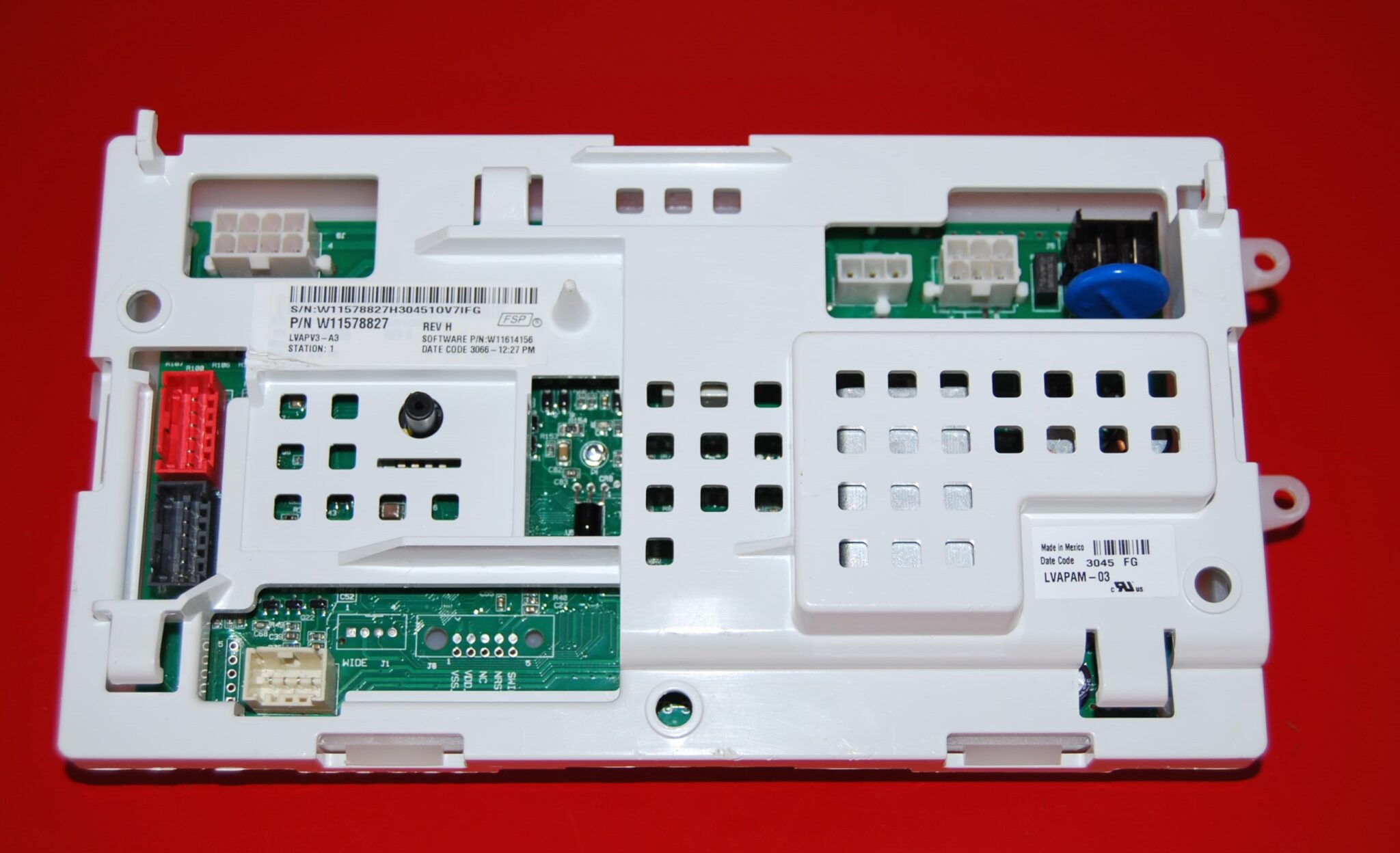 Part # W11608056 | W11578827 | Whirlpool Washer Control Board