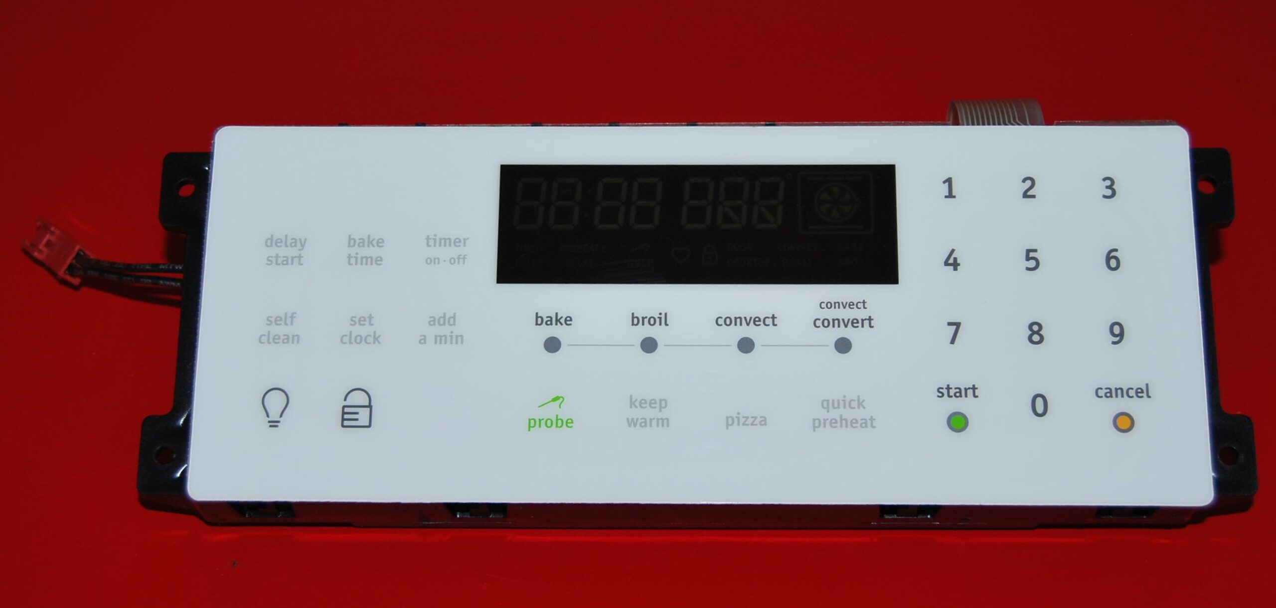 Part # 316560118 - $149 Frigidaire Oven Control Board (used, overlay ...