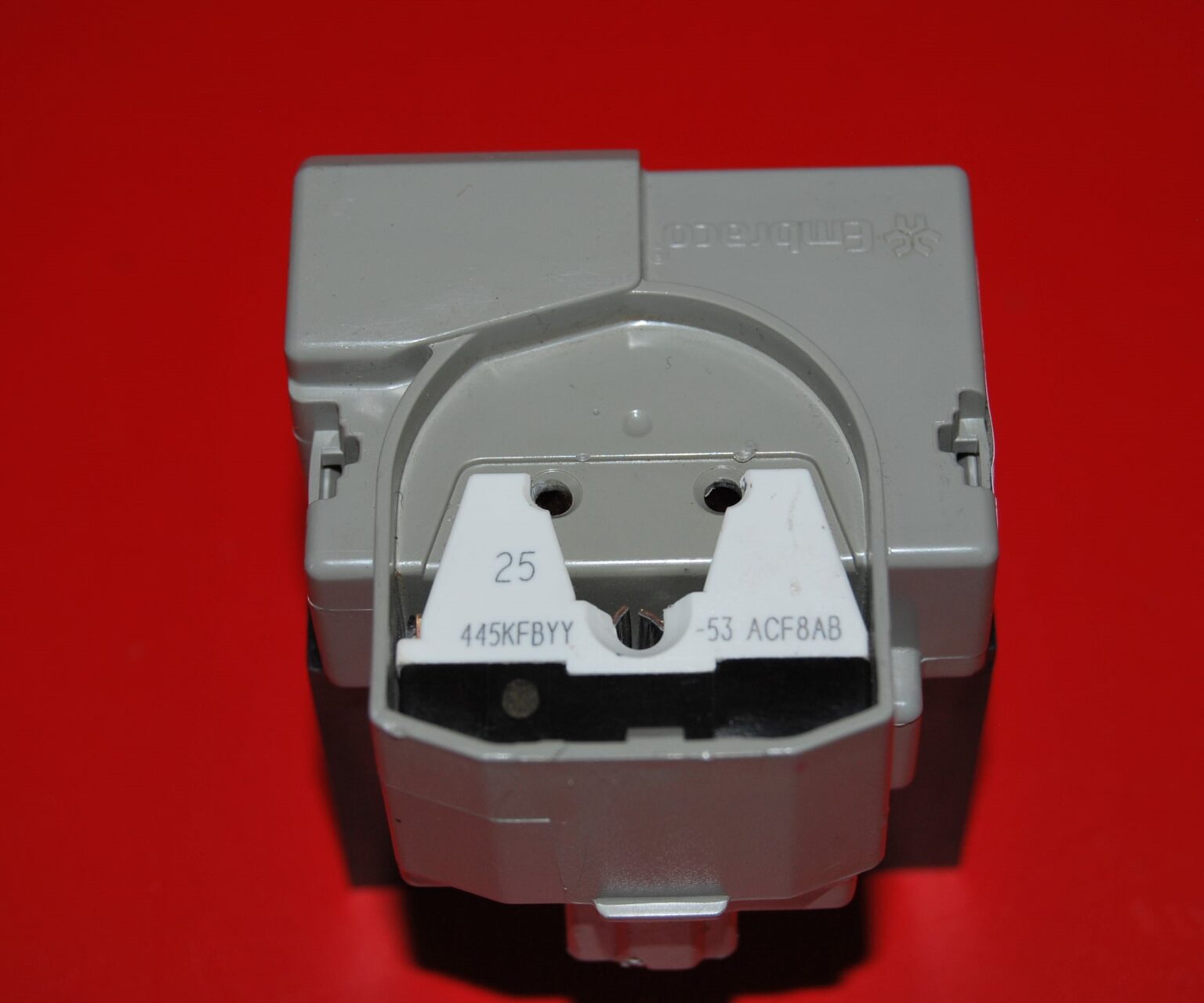 Part # 513605017 | Embraco Refrigerator Start Relay And Capacitor