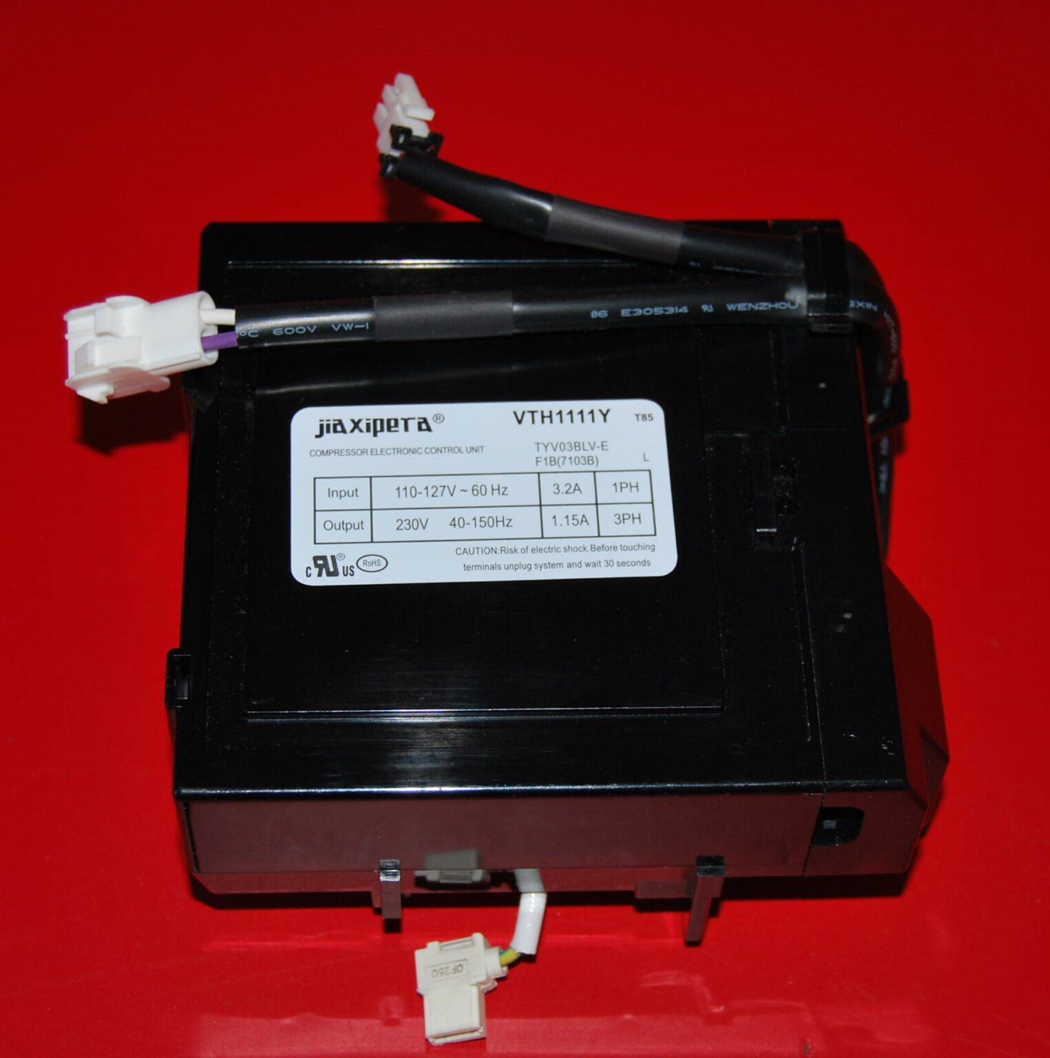 Part # 5304527038 | VTH1111Y | Frigidaire Refrigerator Compressor ...