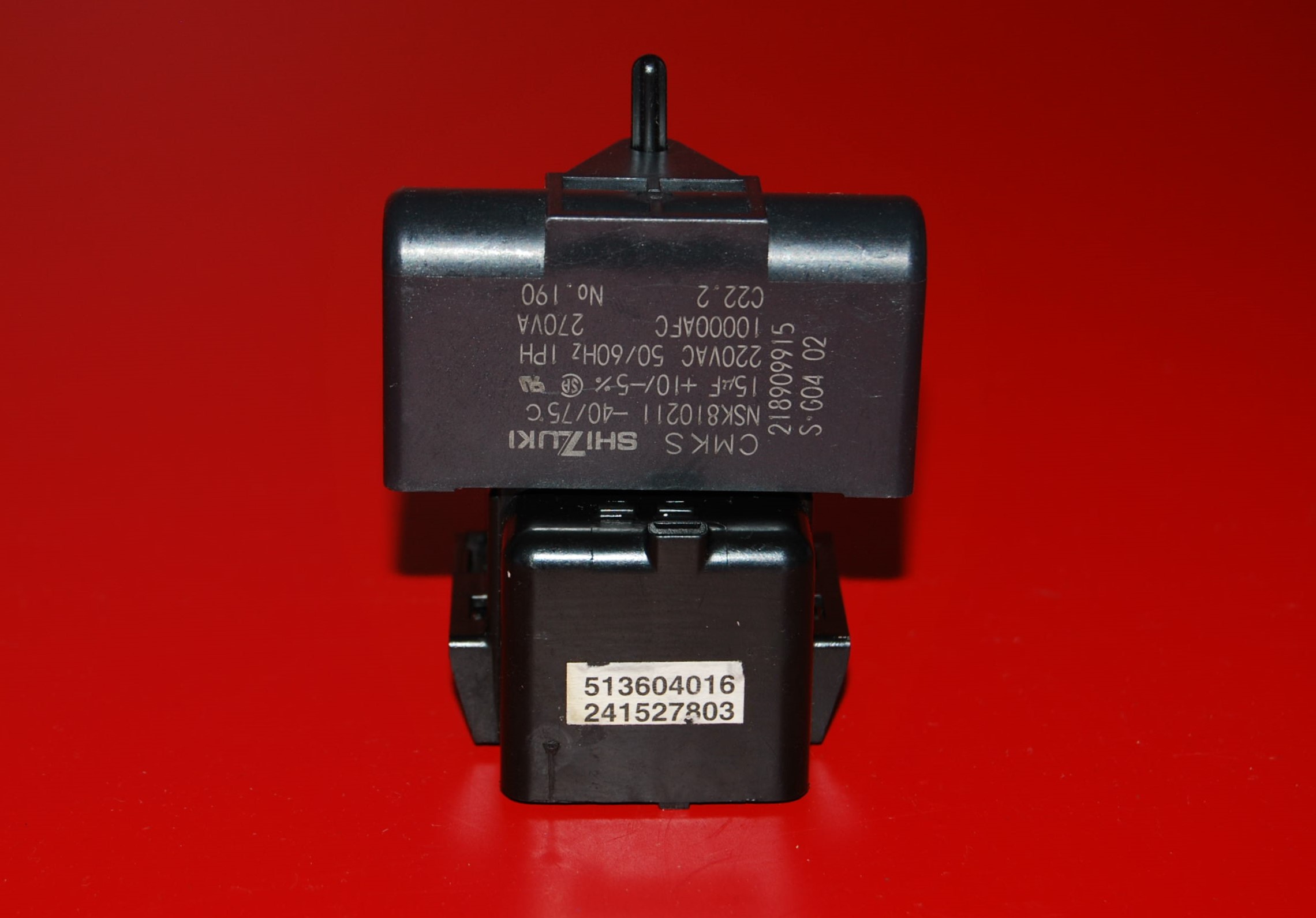 Part # 213615000 | 241527803 - $49 Frigidaire Refrigerator Start Relay ...