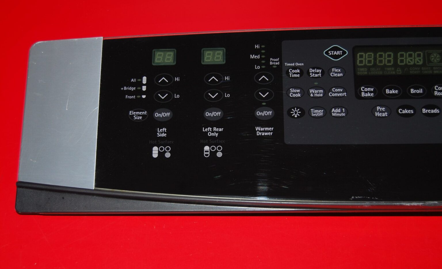 Part # 5304458053 | 316462850 Kenmore Oven Control Panel And Boards ...