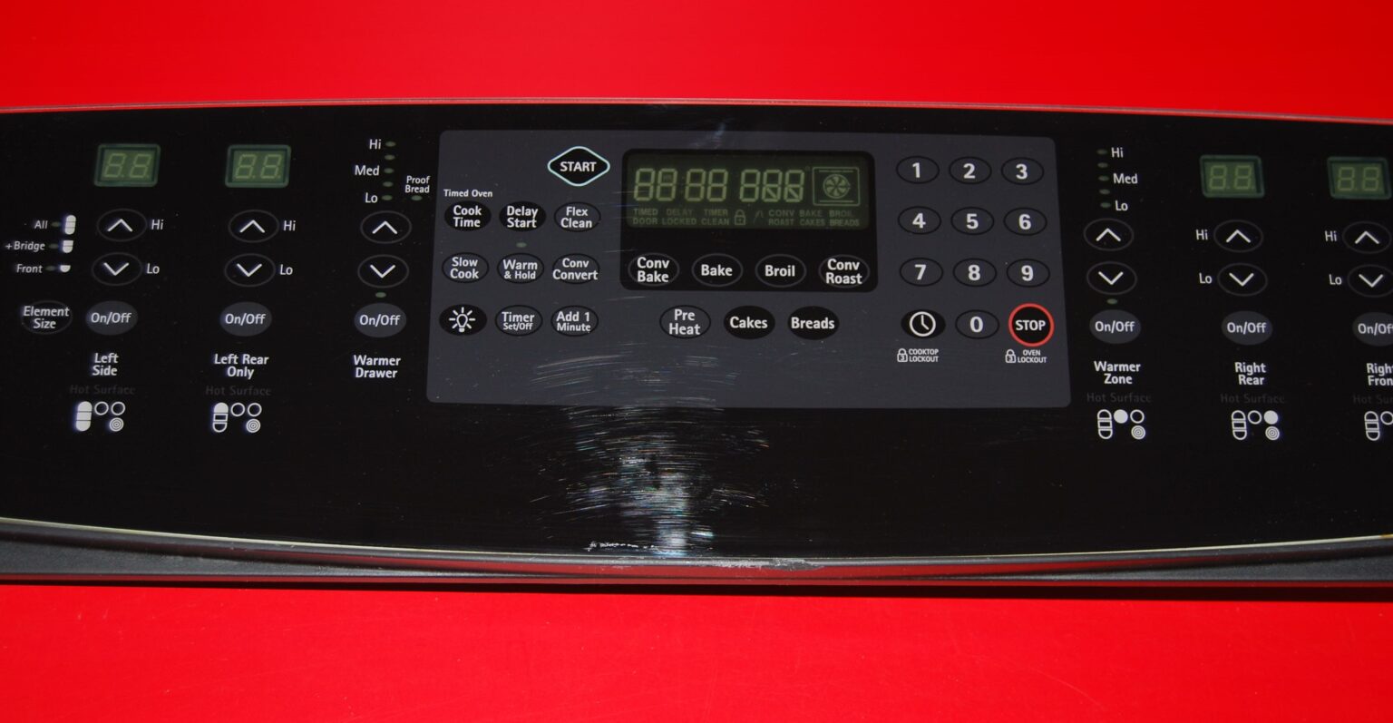 Part # 5304458053 | 316462850 Kenmore Oven Control Panel And Boards ...