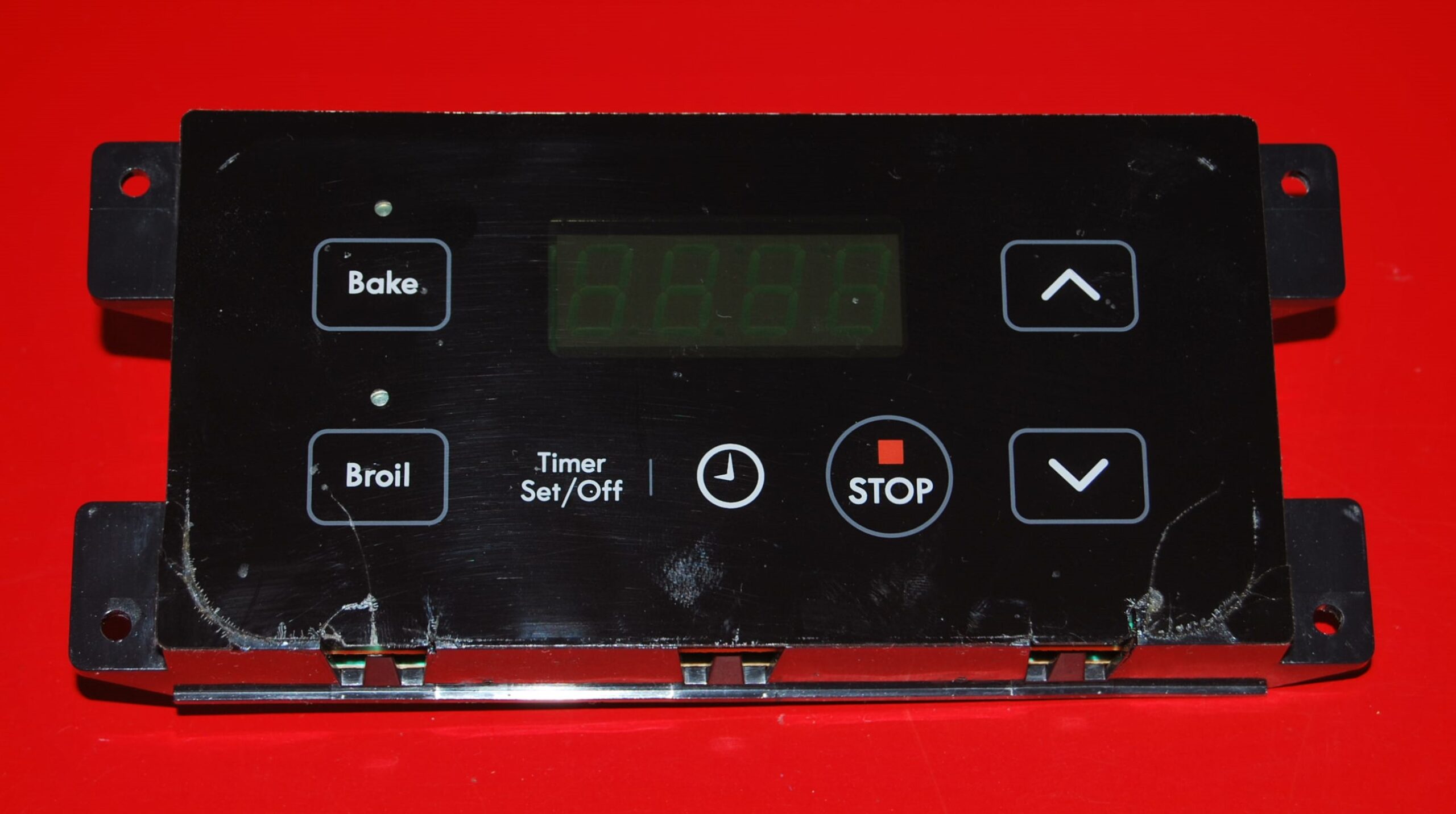 Part # 316455430 - $59 Kenmore Gas Oven Control Board (used, overlay ...