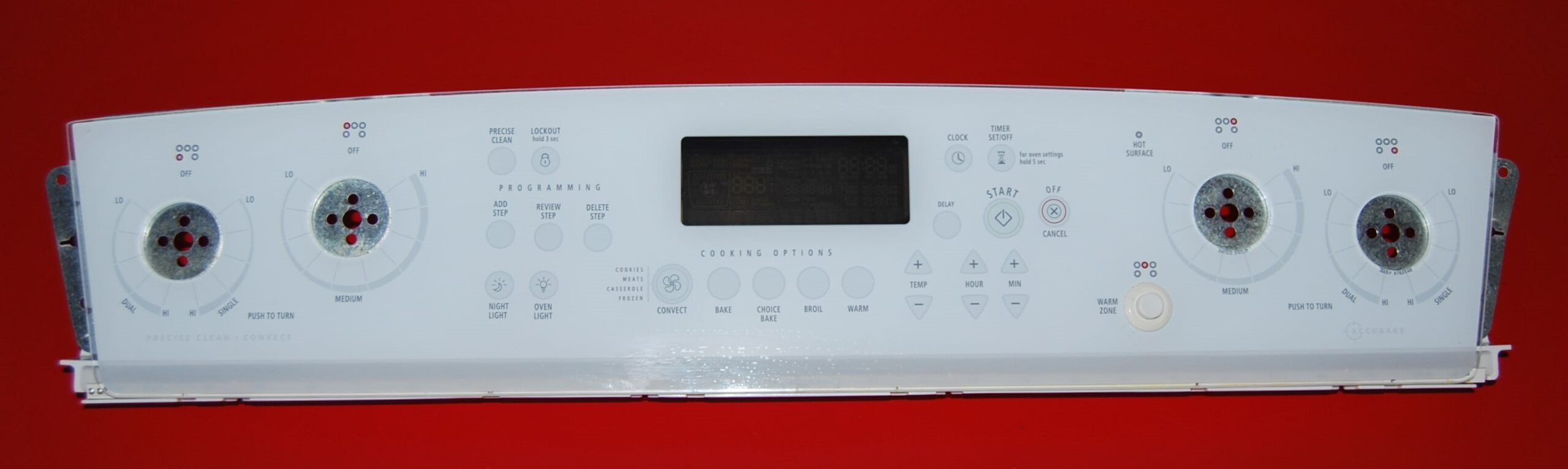 Part # 9763548 | 9763042 Whirlpool Oven Control Panel And Board ...