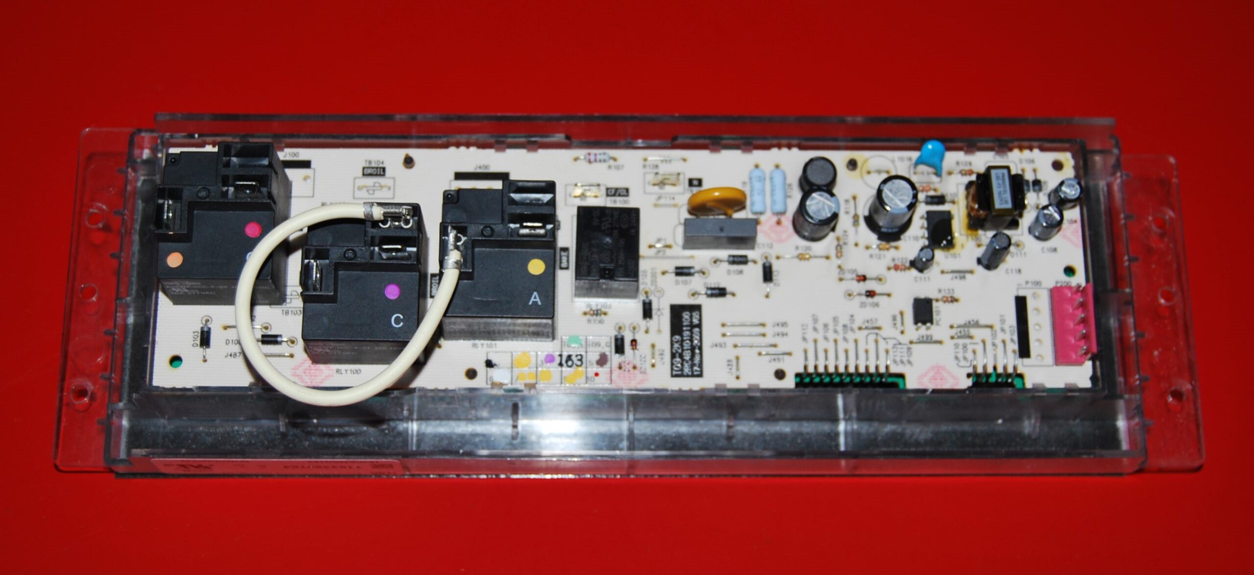 Part # WB27X45466 | 164D8450G163 - $67 GE Oven Control Board (used ...