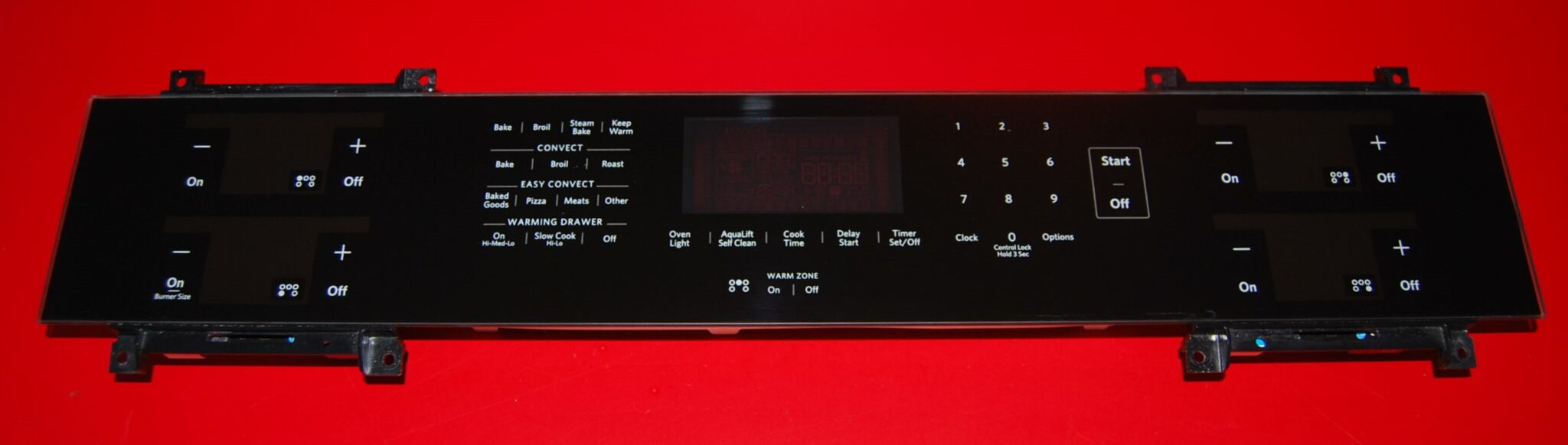 Part # W10692419 | W10612943 | KitchenAid Oven Touchpad and Control ...
