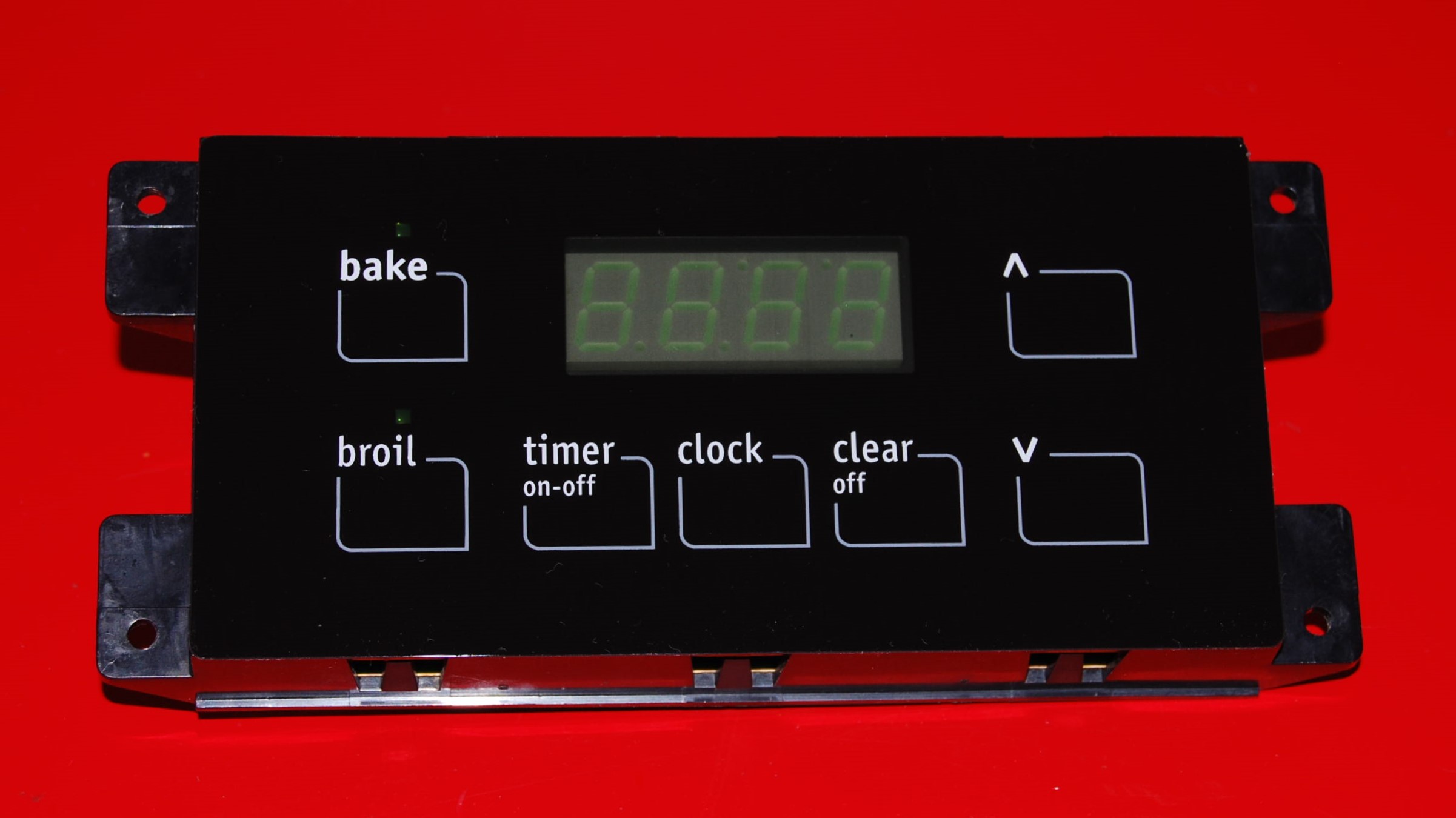 Part # 316455410 Frigidaire Gas Oven Control Board (used, overlay ...