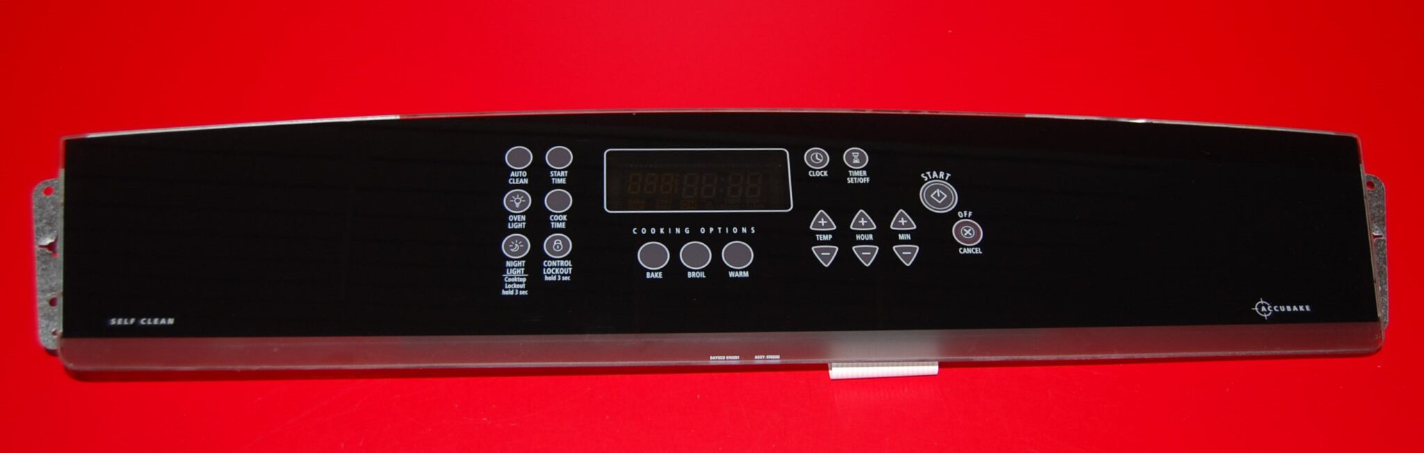 Part # 9763262 | W10110451 Whirlpool Gas Oven Control Panel And Board ...