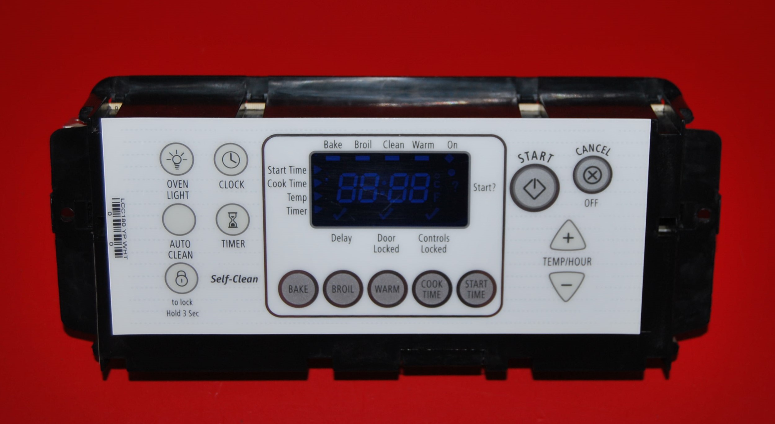 Part # 9762193 | Whirlpool Gas Oven Control Board (overlay fair - White)