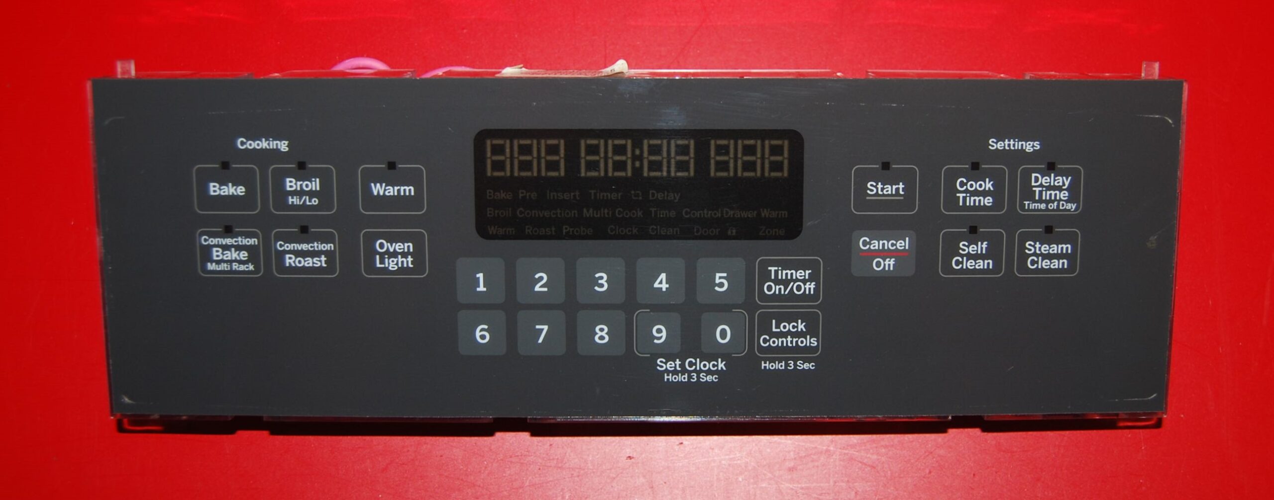 Part # WB27X25357 | 164D8496G009 - $109 GE Oven Control Board (used ...