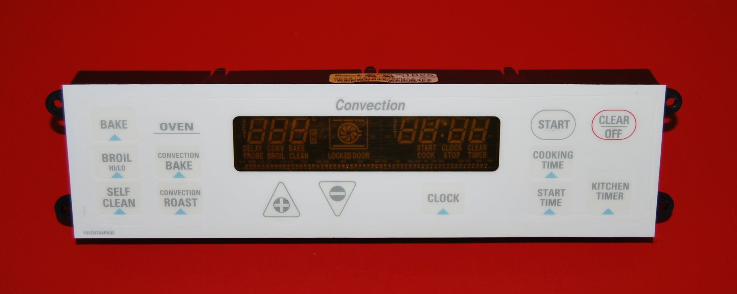 Part # WB27T10214 | WB27T10074 - $129 GE Oven Control Board (used ...