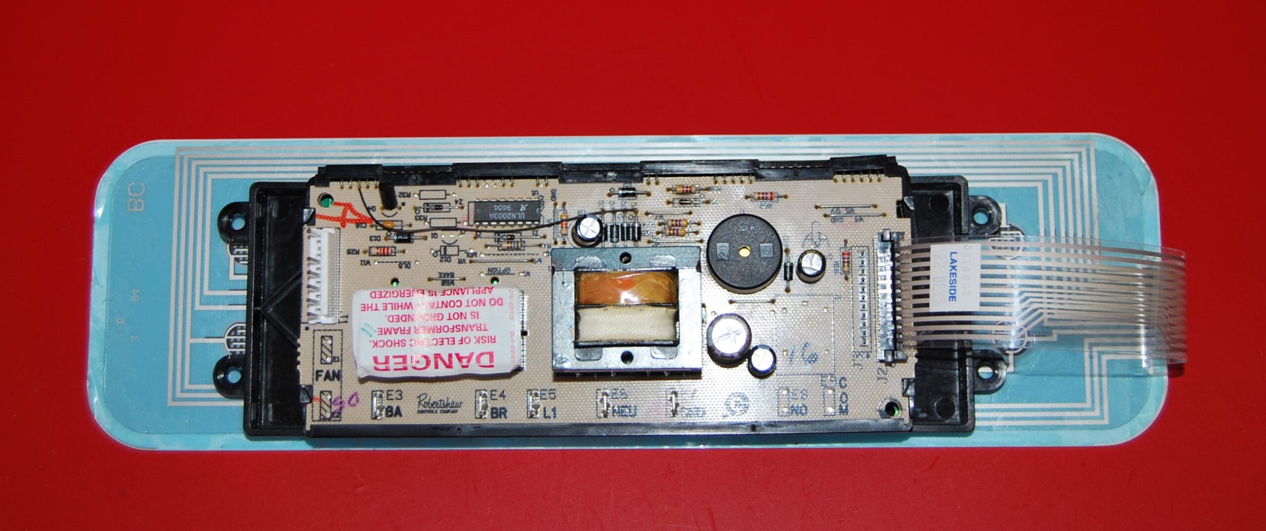 Part # WB12K0019 | WB41K0001 - $109 GE Gas Oven Control Board And ...