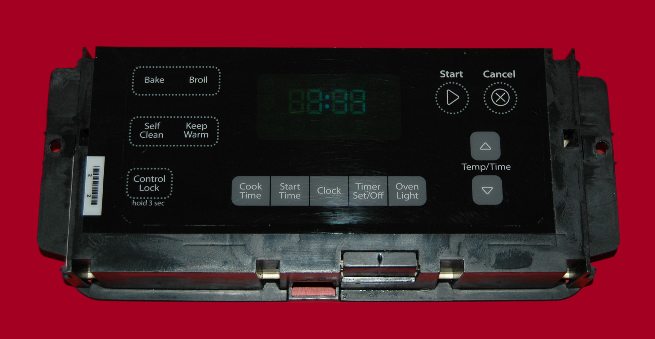 Part # W10348656 Whirlpool Gas Oven Control Board (used, overlay good ...