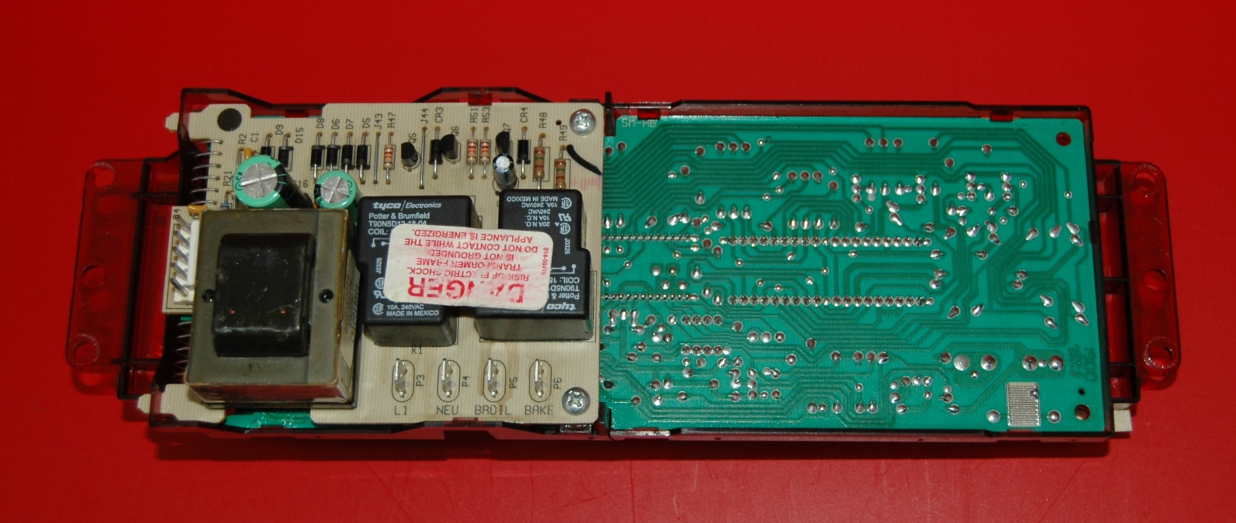 Part # WP31771301 | 31771301 - $59 Amana Gas Oven Control Board (used ...