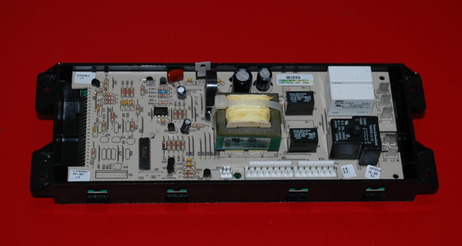 Part # 316557204 | 316418304 | Frigidaire Oven Control Board (overlay ...