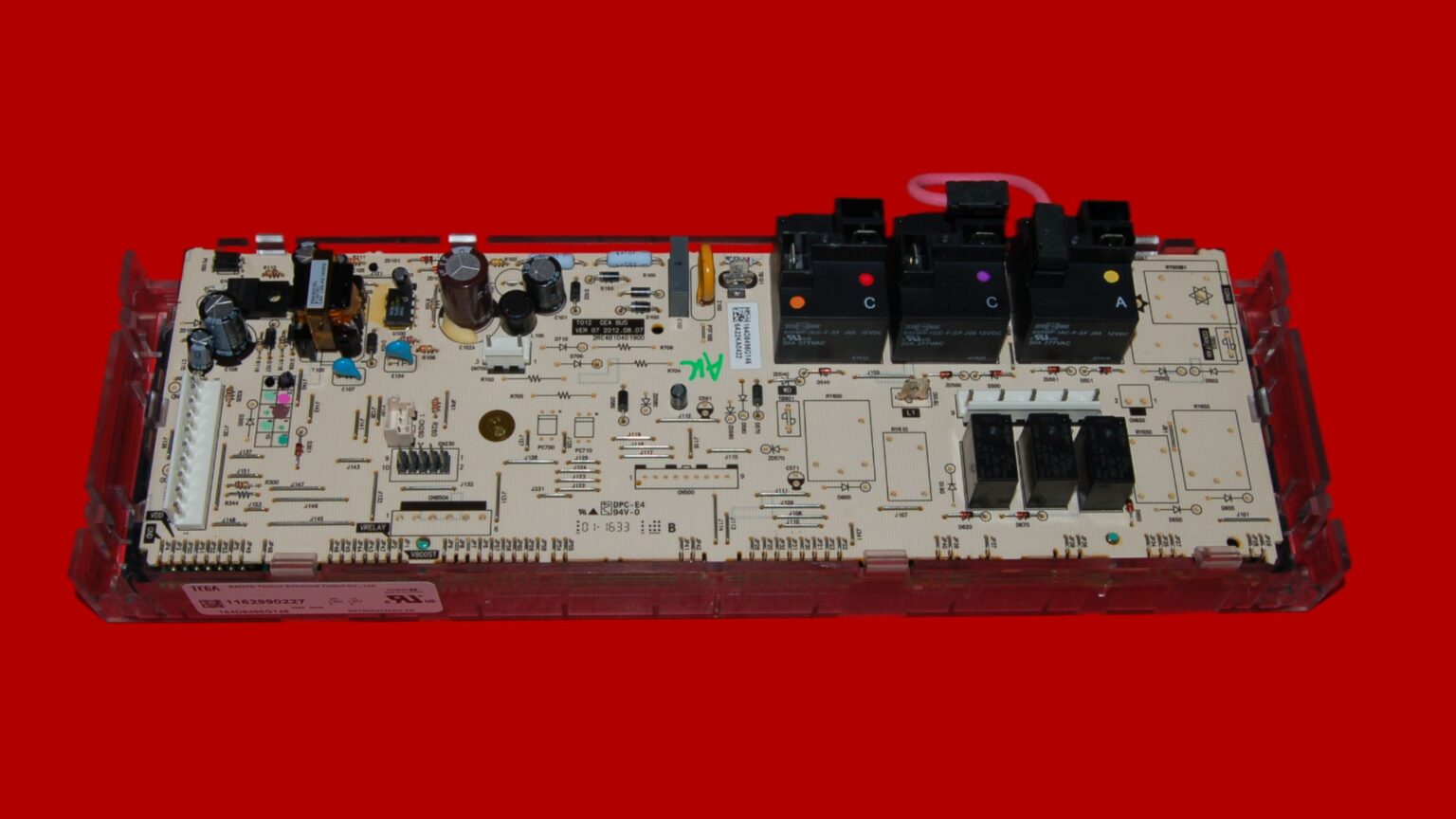 Part # WB27X25463 | 164D8496G146 | GE Oven Control Board (overlay good ...
